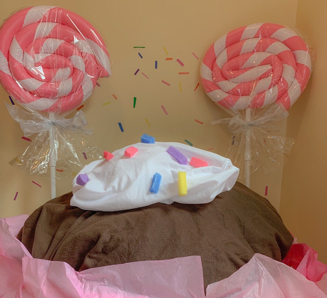 Sweet Shop Willy Wonka Candyland Candy Land Giant Candy Giant ...