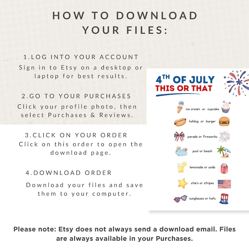 4th of July Activity Bundle Printable PDF | Preschool Kindergarten ...
