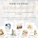 Nativity Story Advent Cards | Christmas Countdown, Printable Bible ...
