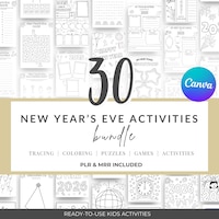 Kids Time Capsule Printable, New Year's Eve Kids Activity, Kids Year in ...