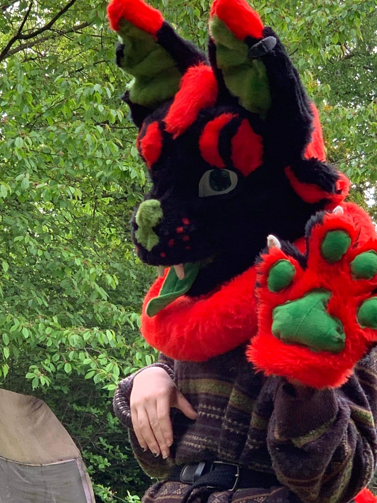 Bat Fursuit Premade - Etsy