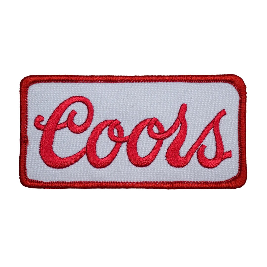 Coors Vintage Iron on Patch - Etsy