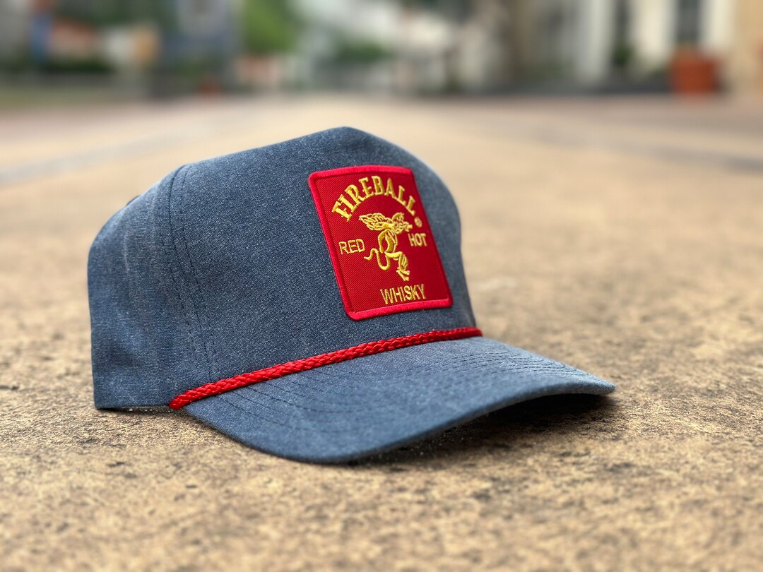 Fireball Rope Hat - Etsy