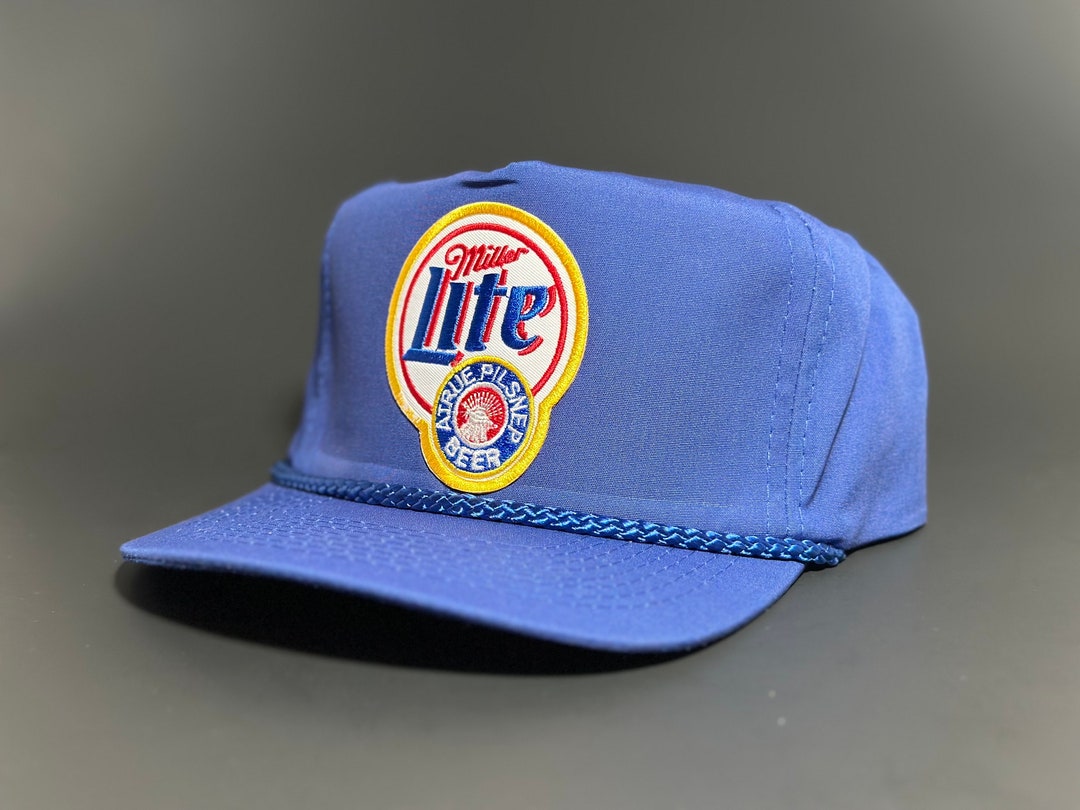 Miller Lite Rope Hat - Etsy