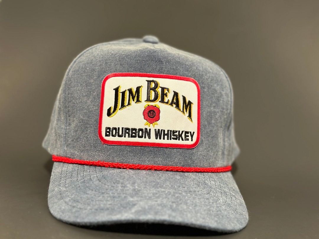 Jim Beam Rope Hat - Etsy