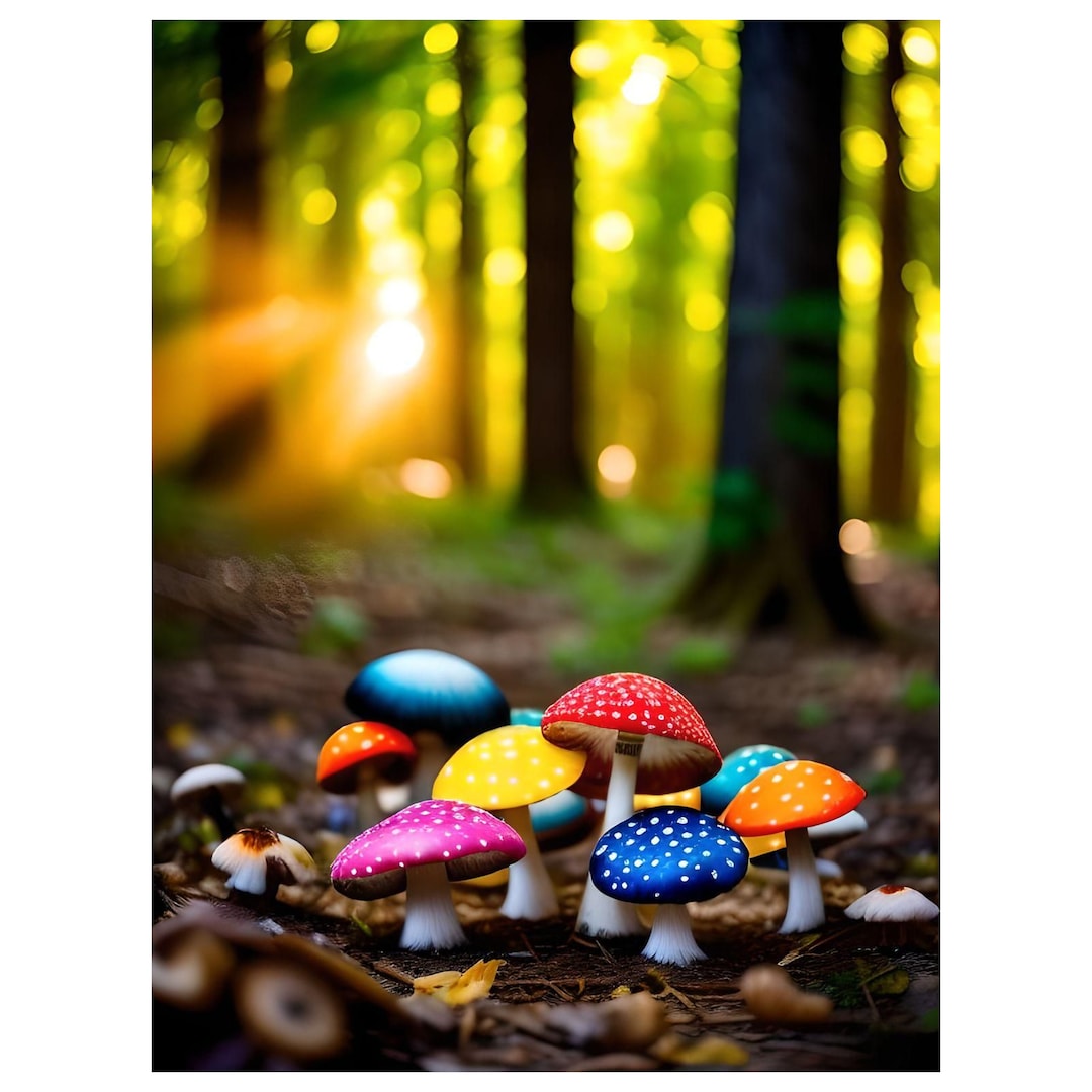 Mushroom Pops - Etsy