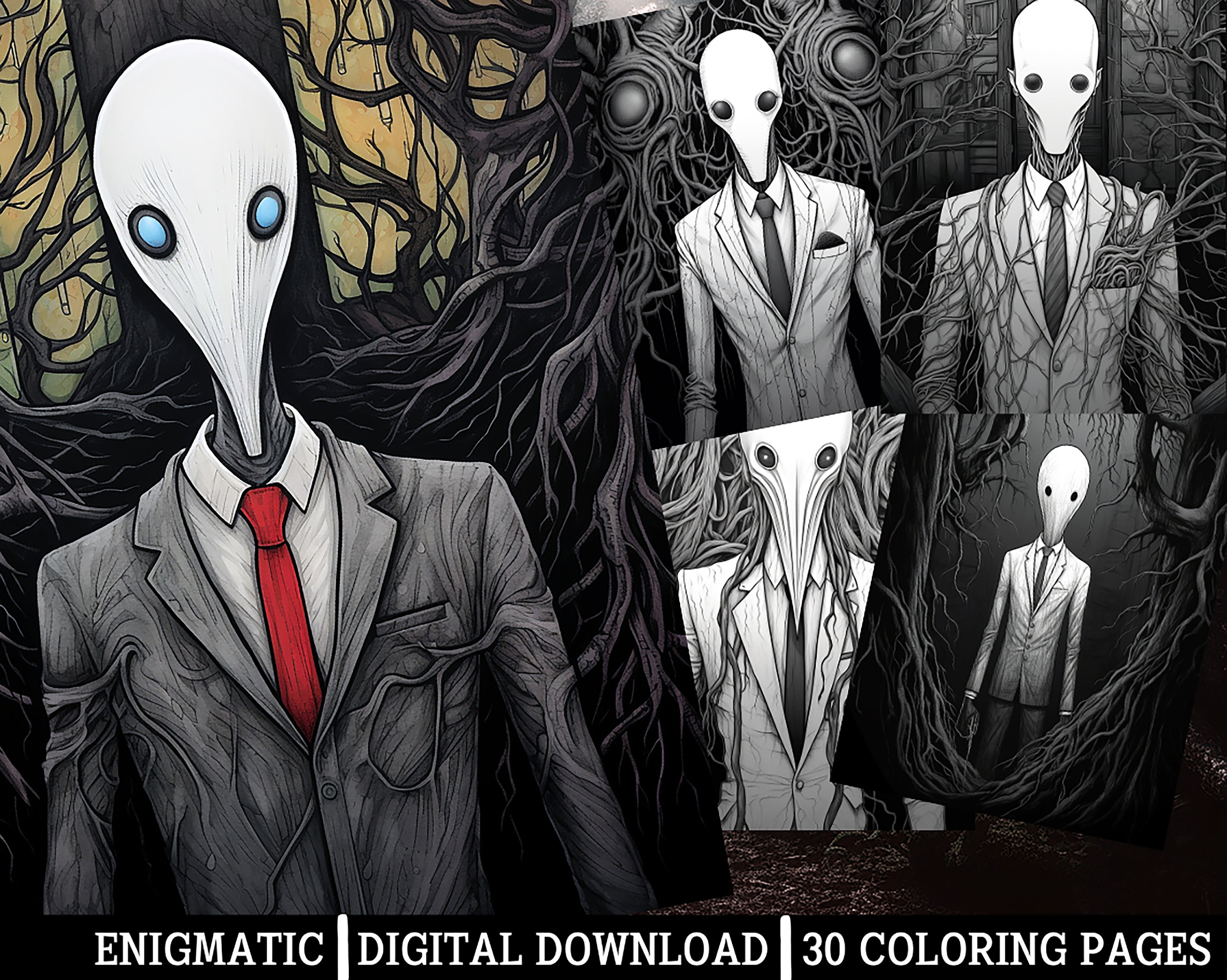 Slenderman Pages
