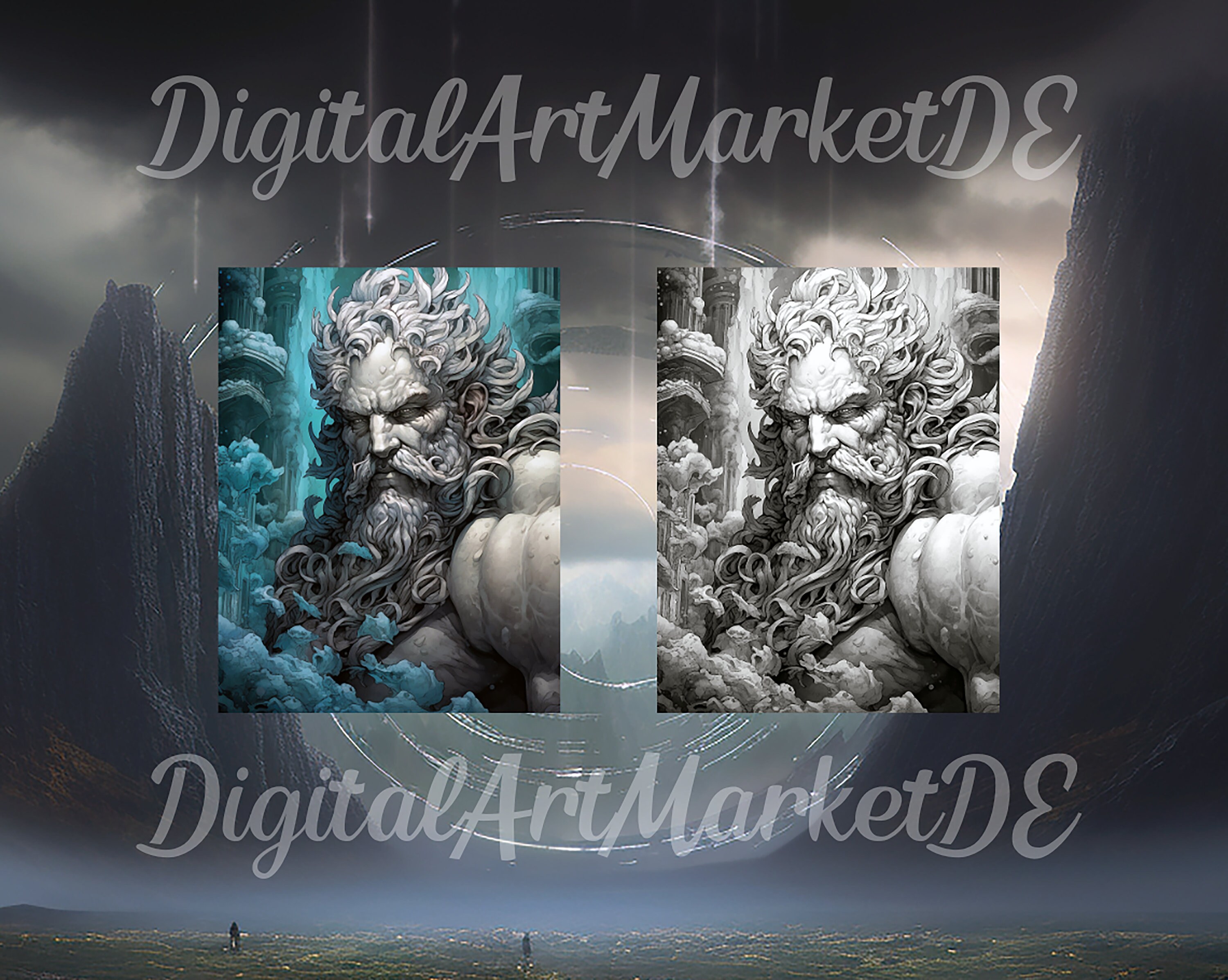 Prometheus Coloring Pagesfor Adults instant Download - Etsy