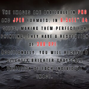 Absurd Penguins Coloring Pages for Adults Instant Download grayscale ...