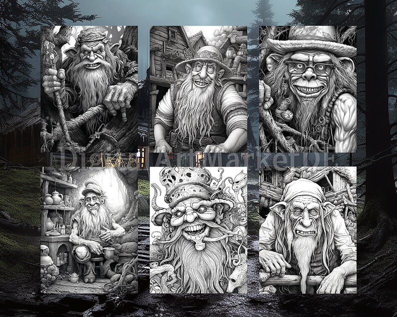 Hillbilly Coloring Pages for Adults Instant Download - Etsy