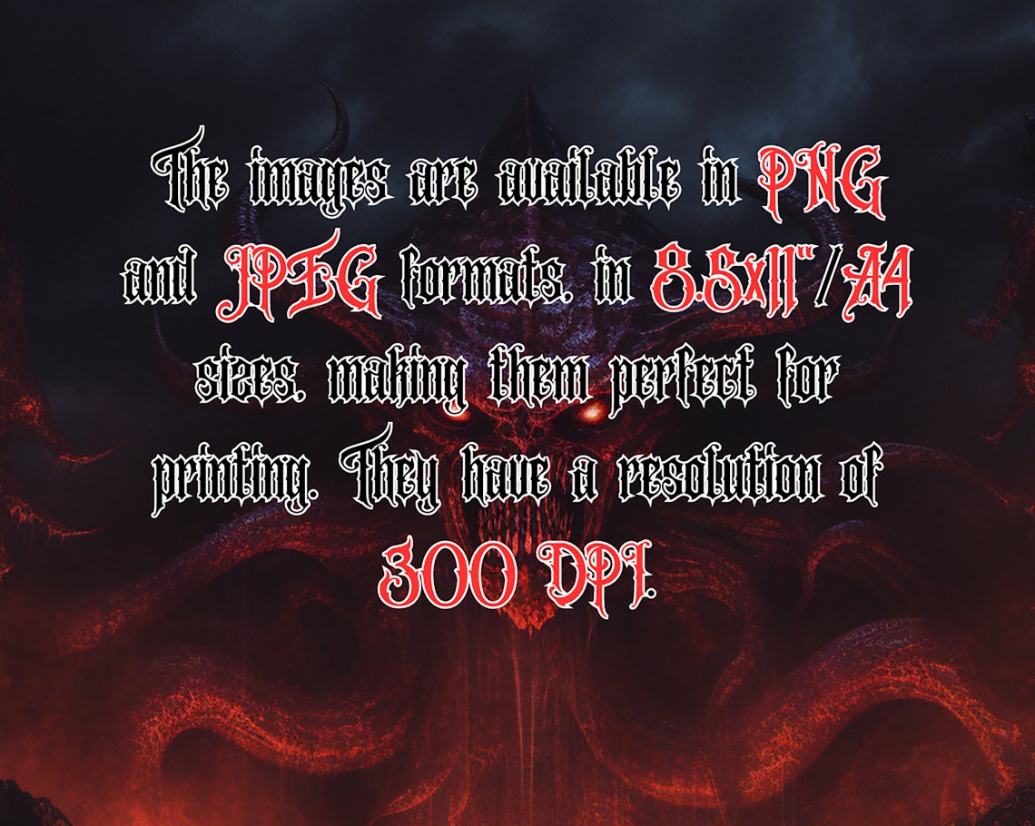 Baphomet Demons Adult Coloring Pagesfor Adults Instant - Etsy