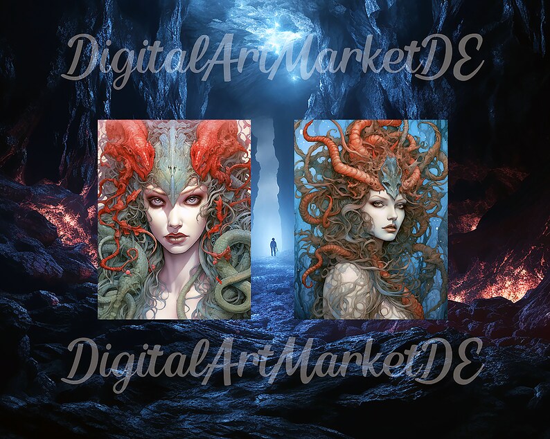 Lilith Coloring Pagesfor Adults Instant Download - Etsy