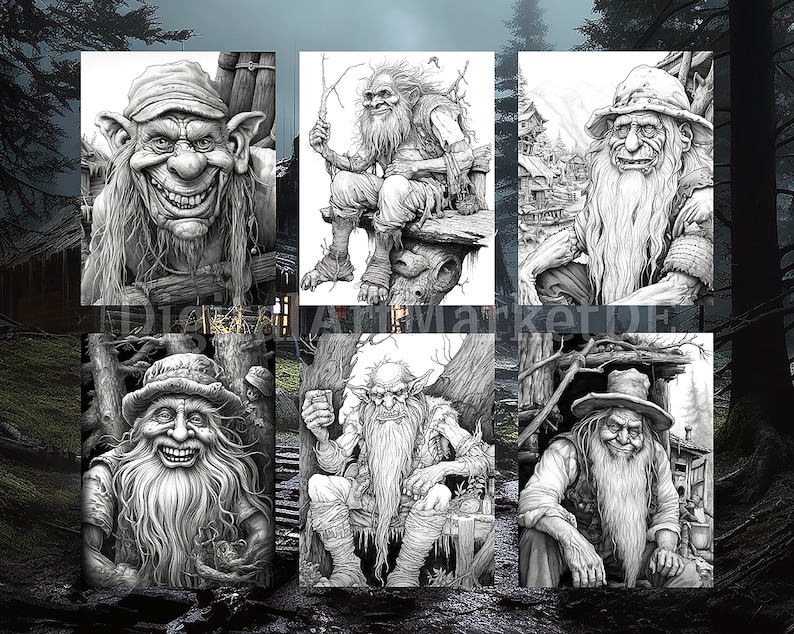 Hillbilly Coloring Pages for Adults Instant Download - Etsy