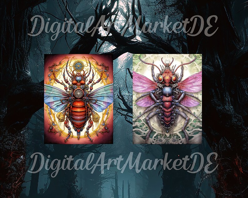 The Fly Inspired Coloring Pages for Adults Instant Download - Etsy