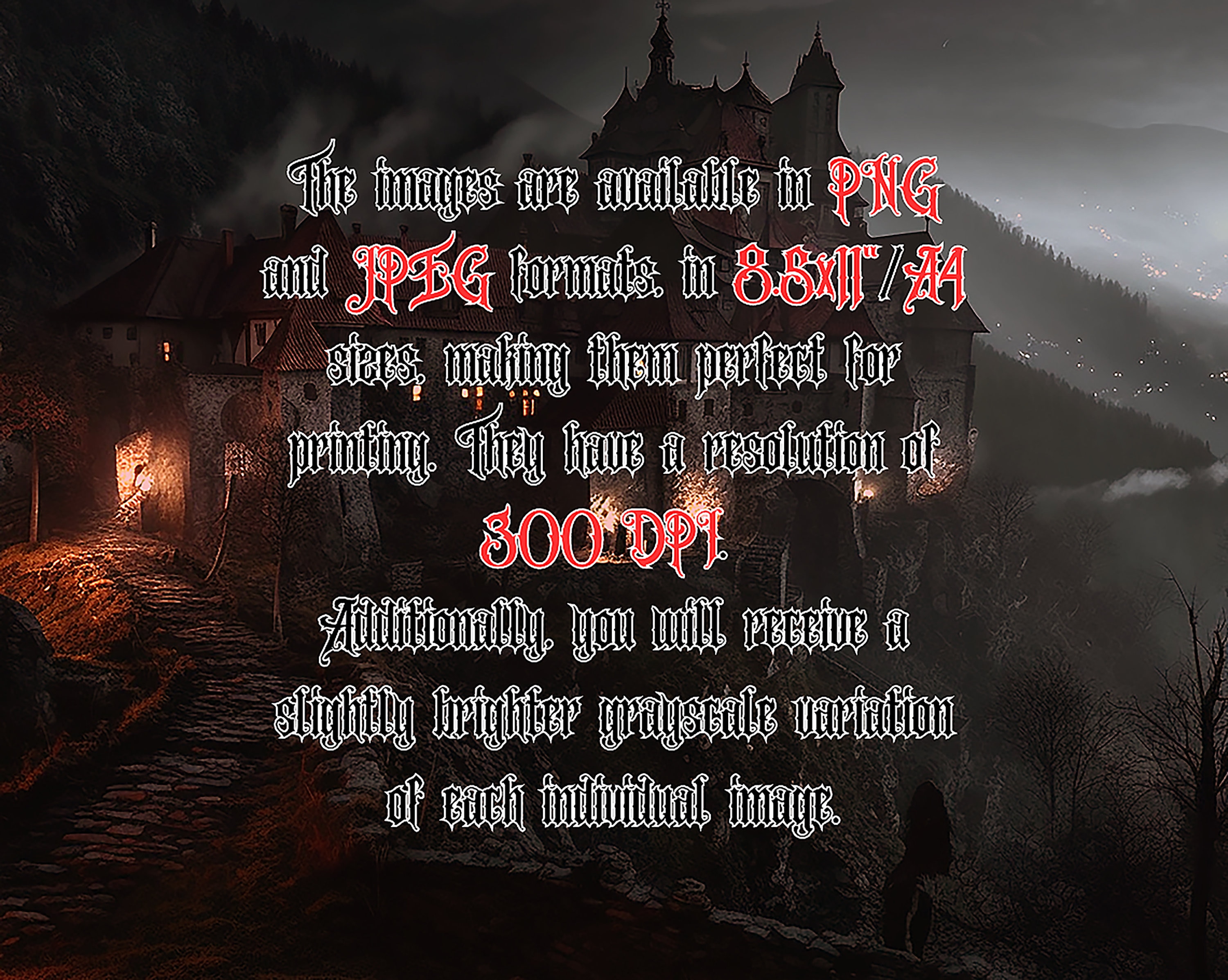 Nosferatu Inspired Coloring Pages for Adults Instant - Etsy UK