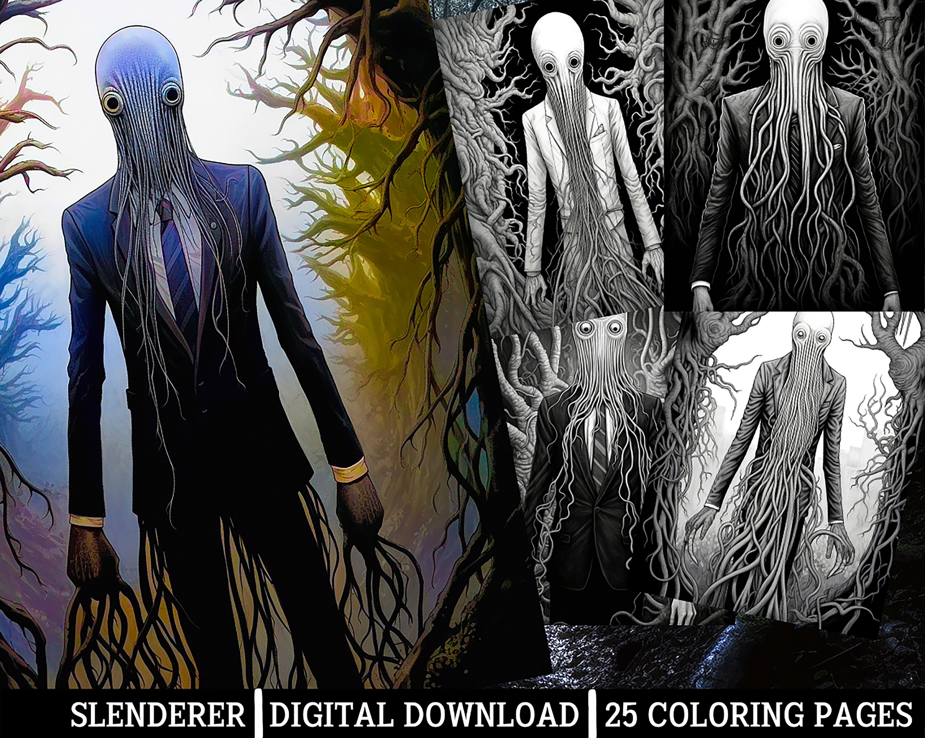 Slenderman Pages
