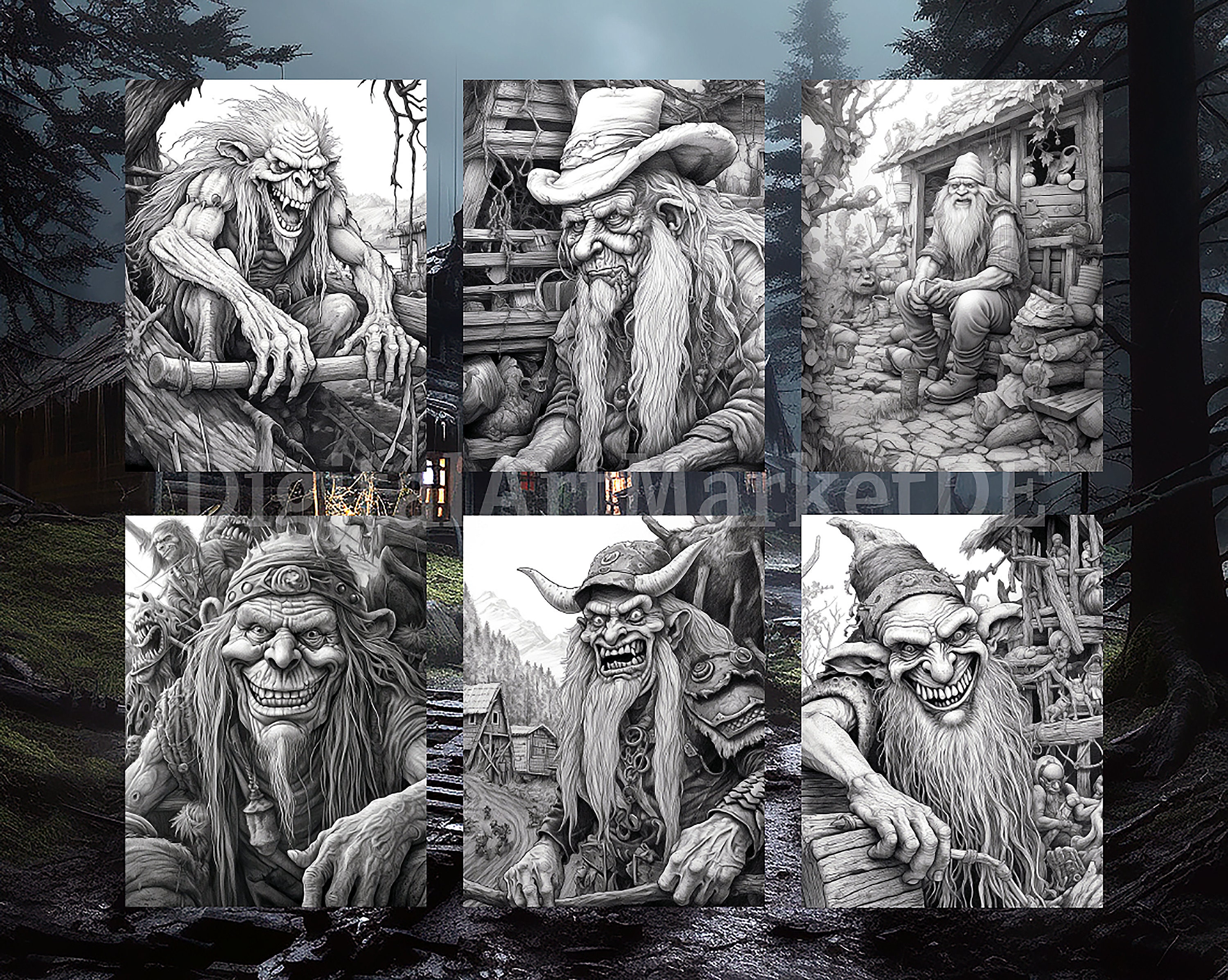 Hillbilly Coloring Pages for Adults Instant Download - Etsy