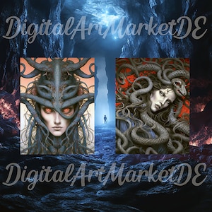 Lilith Coloring Pages,for Adults - Instant Download - Grayscale ...