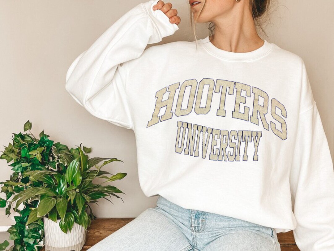 Hooters University Sweatshirt, Hooters Shirts, Teacher Shirt, Gift for ...