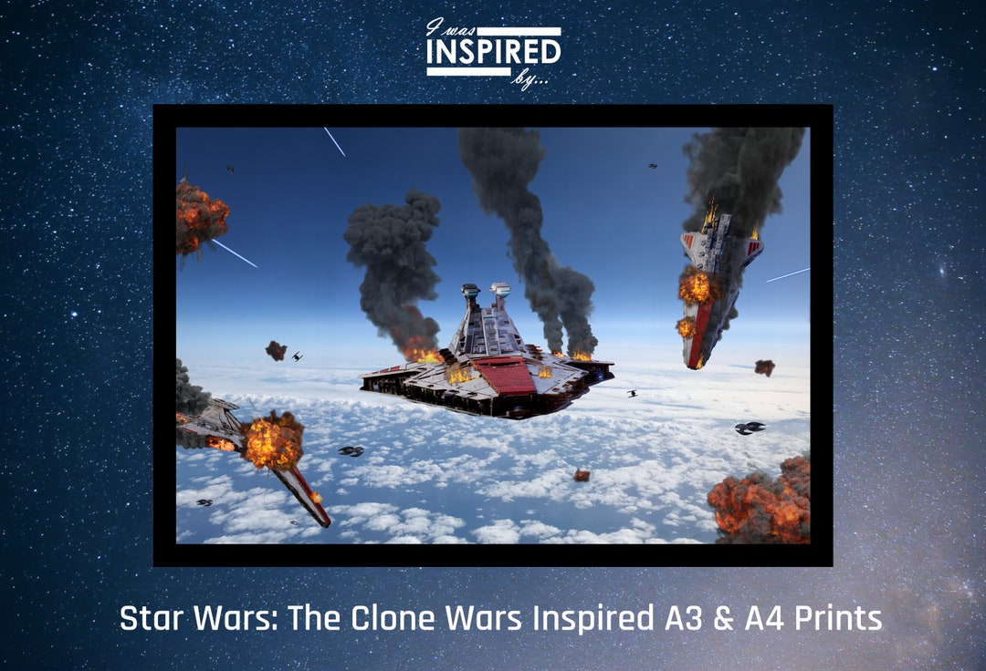 Star Wars the Clone Wars: Battle of Quell Republic Venator Battle ...