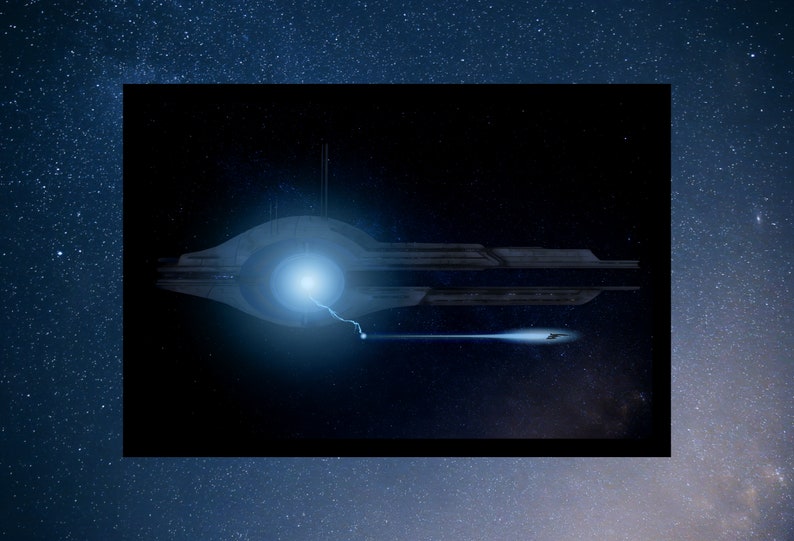 Mass Effect Mass Relays & Omega 4 Relay Digital Art Sci-fi - Etsy