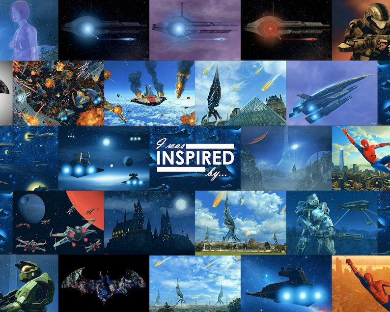 Mass Effect Inspired Mass Relay Omega 4 Relay Suicide Mission to ...