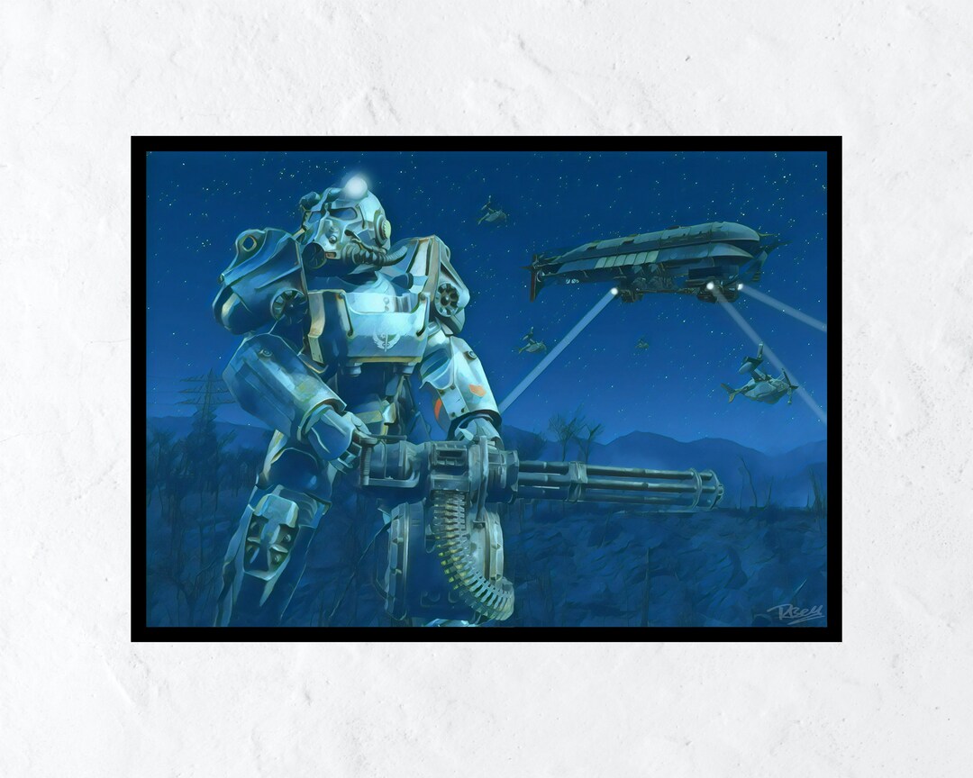 Fallout 4 Brotherhood of Steel Arrive in the Commonwealth Inspired ...