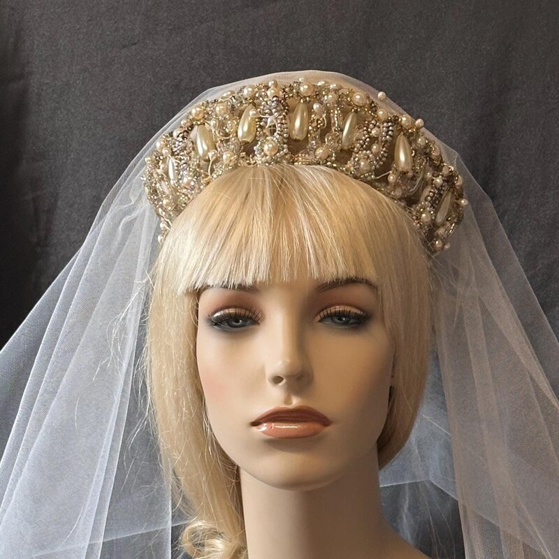 Russian Wedding Crowns Crown Crown - Etsy