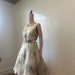 Cocktail Dinner Party Dress One of a Kind Silk Organza Unique Water ...
