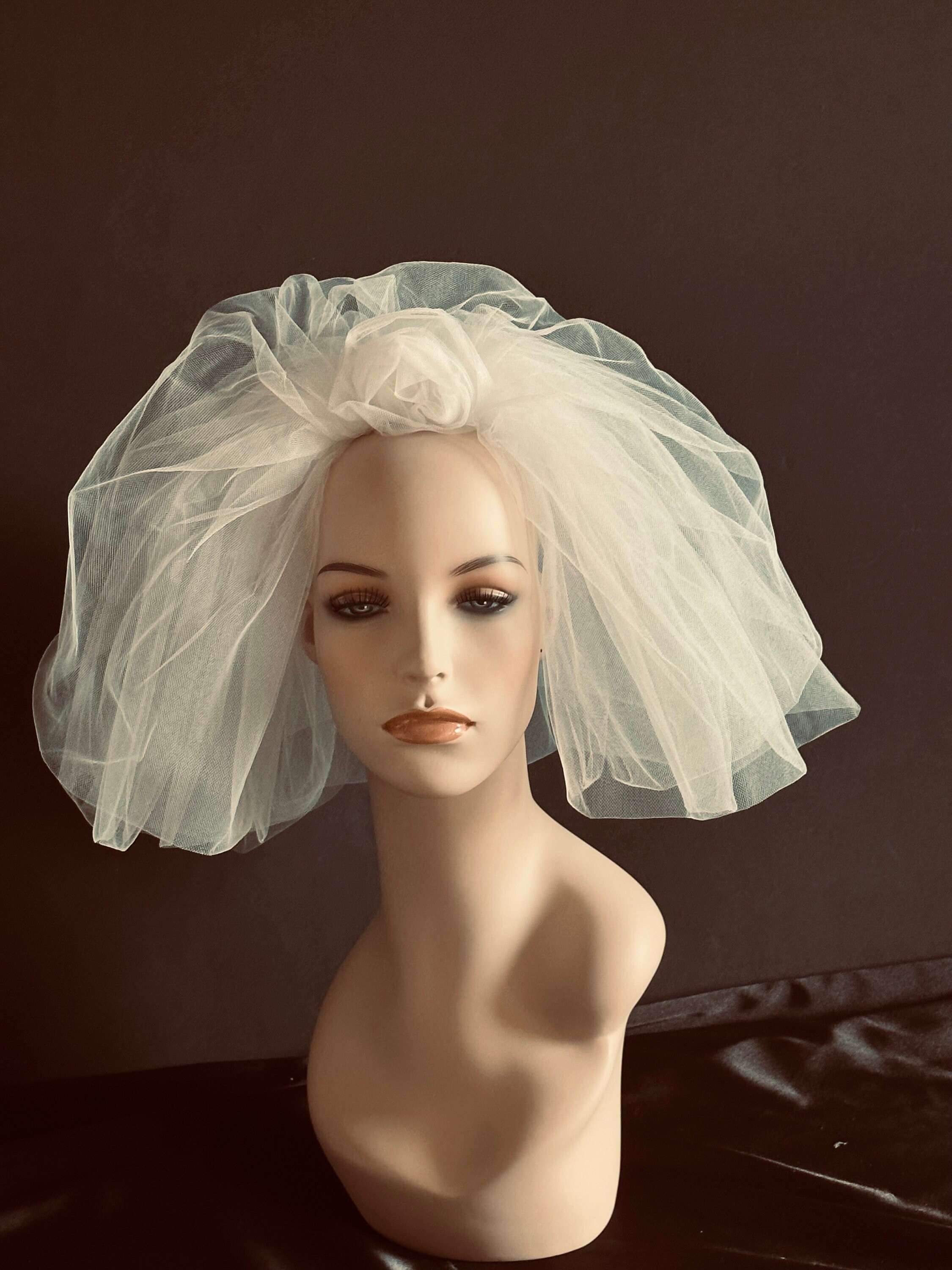 Single Flower Gardenia Bridal Headpiece Small Flower Head - Etsy