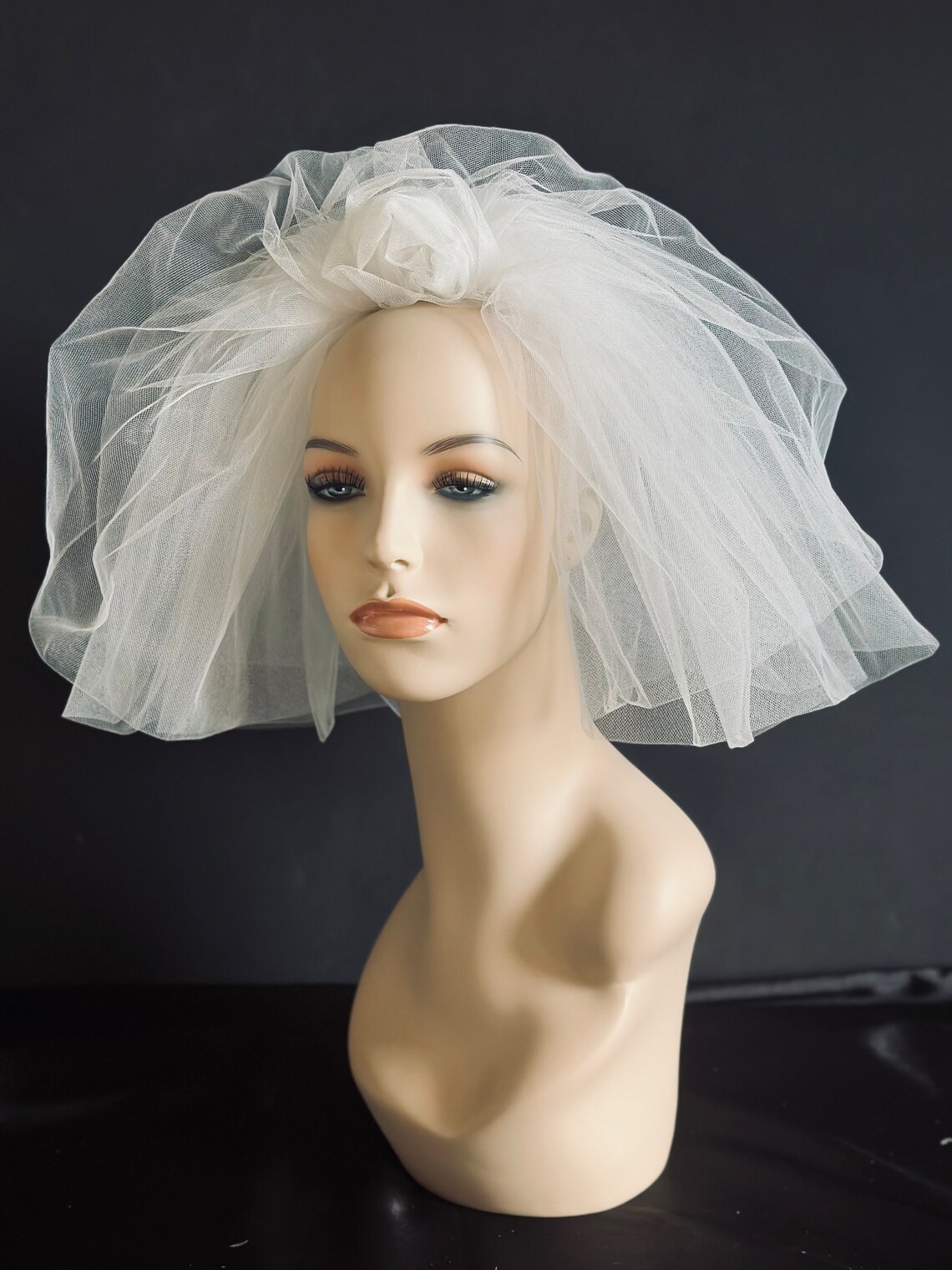 Single Flower Gardenia Bridal Headpiece Small Flower Head - Etsy