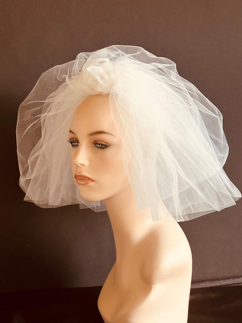 Single Flower Gardenia Bridal Headpiece Small Flower Head - Etsy