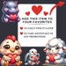Valentines Day Animal Clipart Bundle, Animal Hugging Heart PNG ...