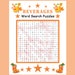 Beverages Word Search Puzzle Worksheet Activity | 100 Printable Puzzle ...