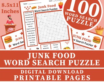 Waffle Word Search, Printable, Instant Download, PDF - Etsy