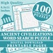 Ancient Civilizations Word Search Puzzle Worksheet Activity | Printable ...