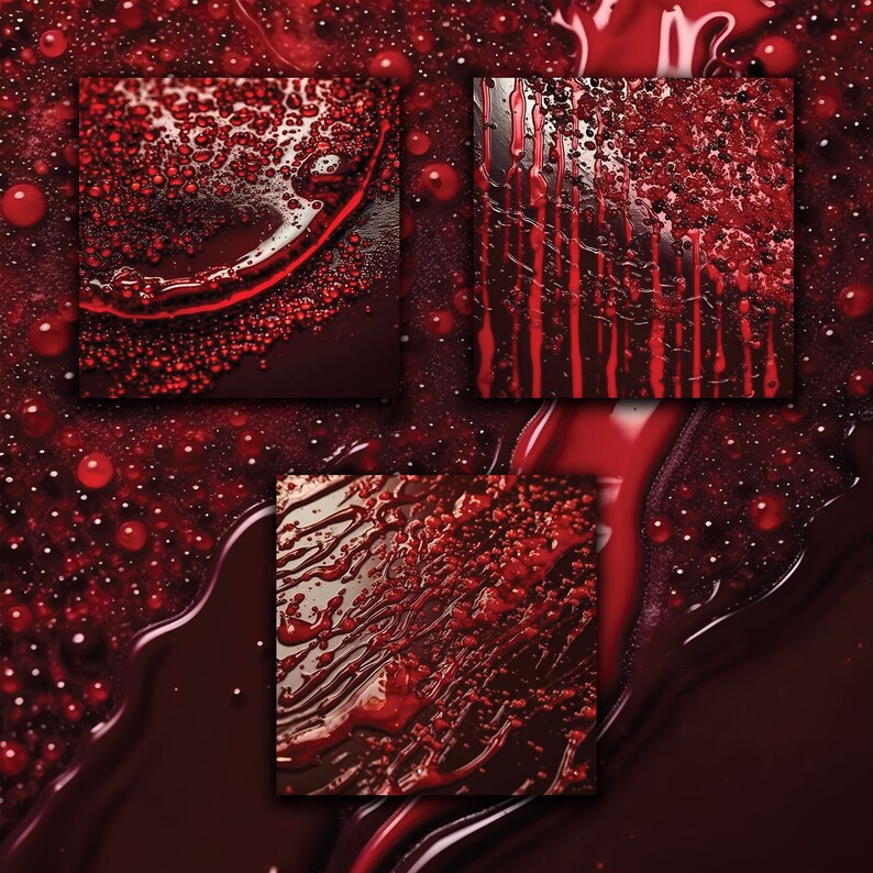 Red Dripping Glitter Textures, Glitter Backgrounds, Printable Scrapbook ...