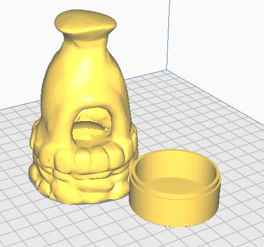 3d Printable Rust Furnace Stl File Etsy