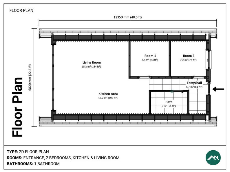 A-frame Sketchup Model 3D Blueprints Small House Plan .skp CAD File 40 ...