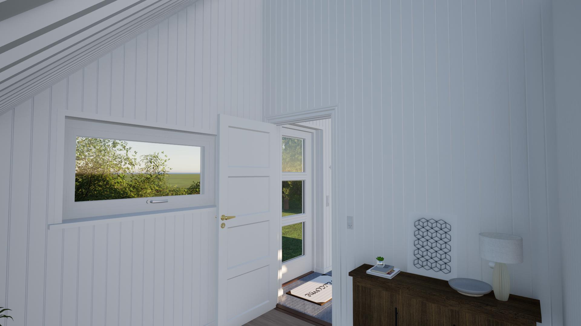 A-frame Sketchup Model 3D Blueprints Small House Plan .skp CAD File 40 ...