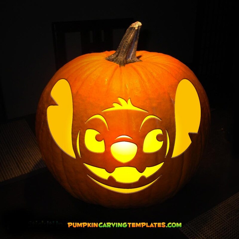 Spongebob Pumpkin Stencils - Etsy