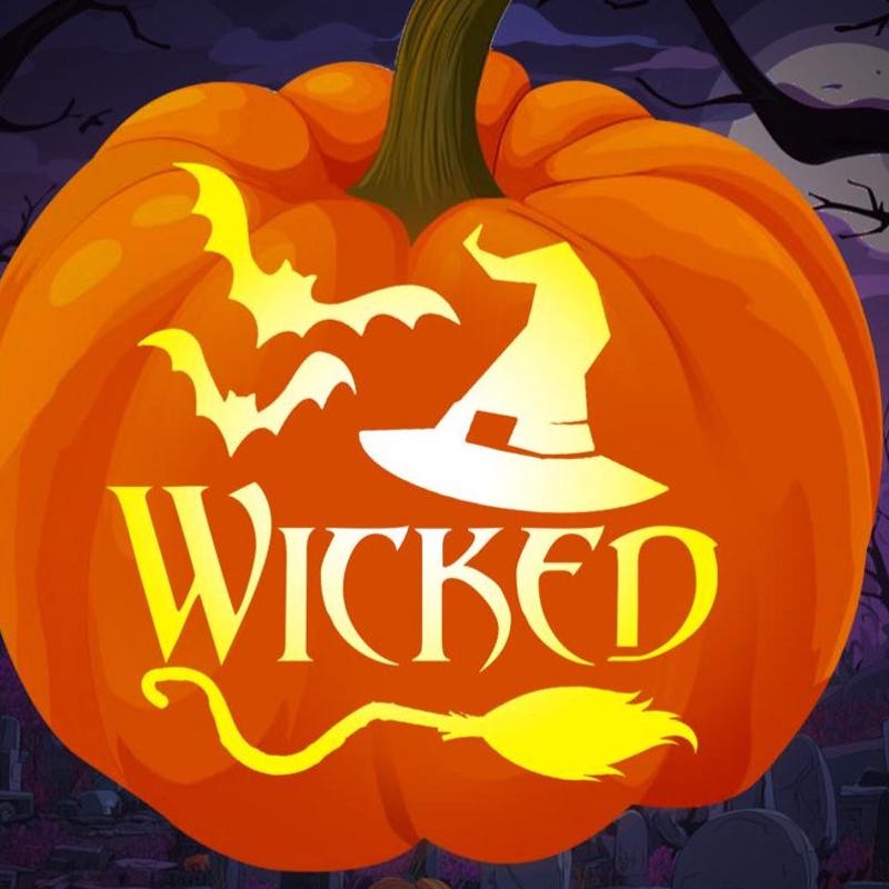 Wicked Halloween Pumpkin - Etsy
