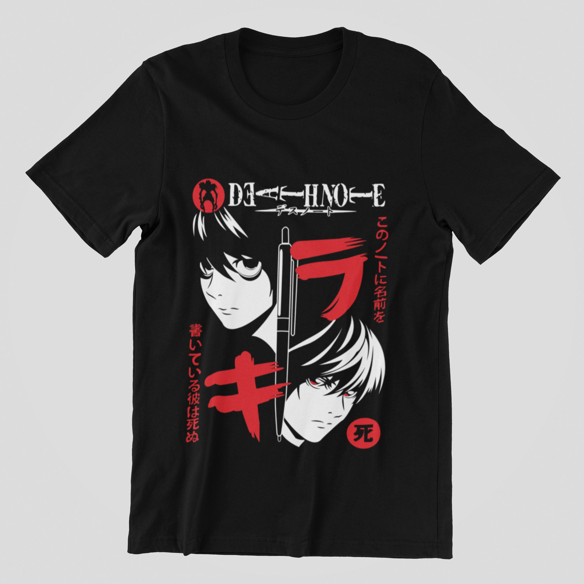Anime Japanese T-shirt Manga Shirt Anime Graphic Tees Cool Anime Shirt ...