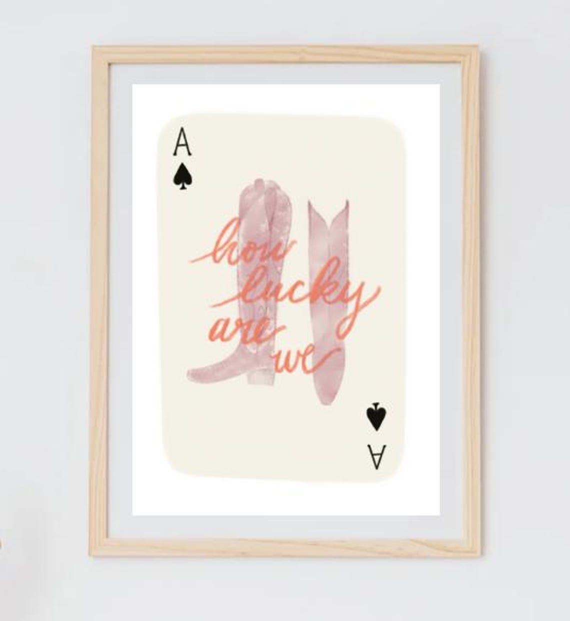 How Lucky Are We Digital Download - Etsy