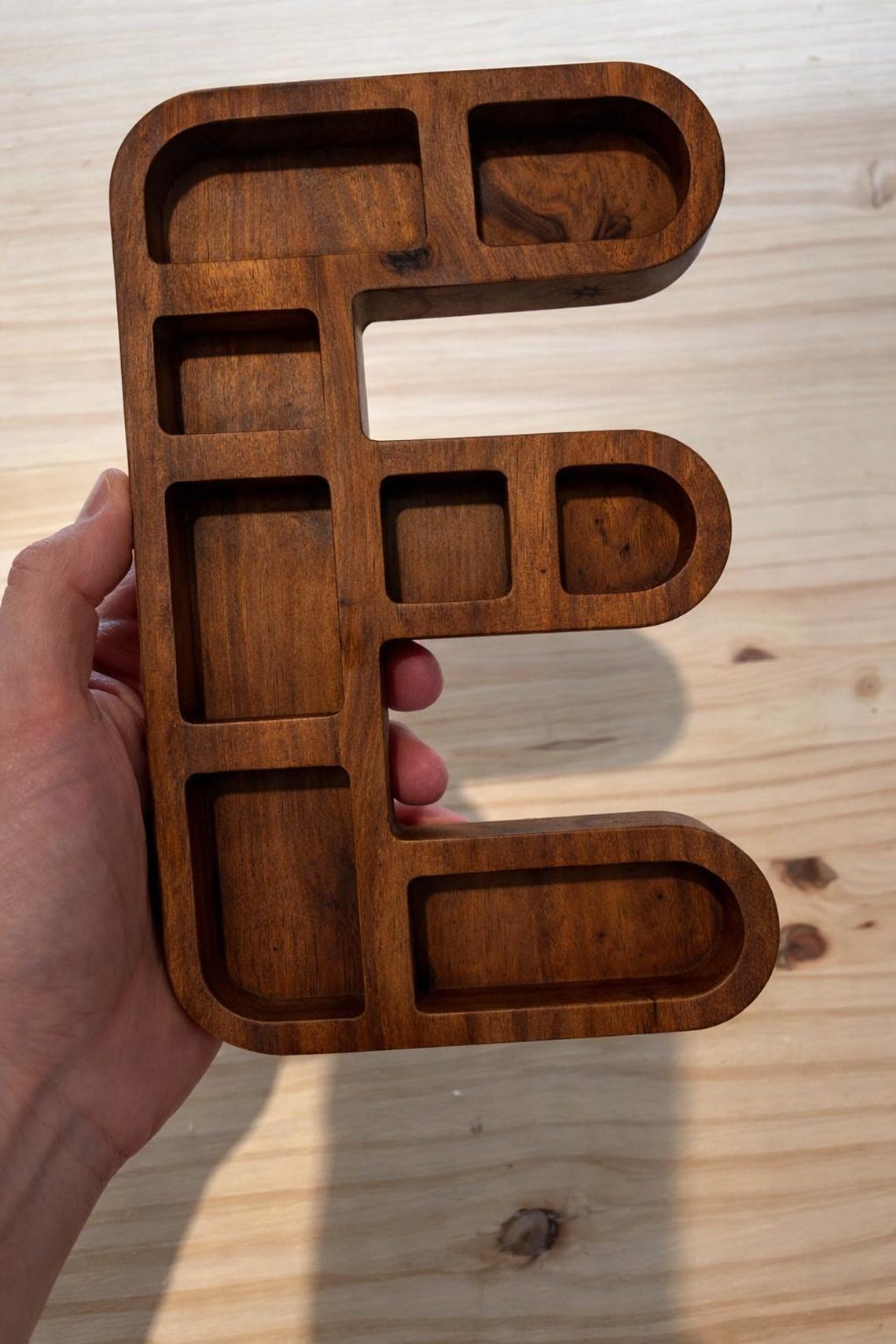 Personalized Wooden Letter Shelf | Nursery Toy Display - Etsy