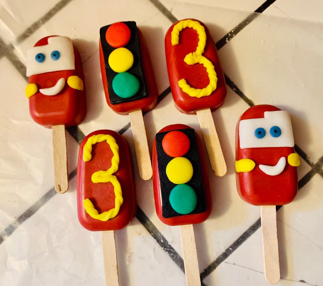 Cars Themed Cakesicles - Etsy