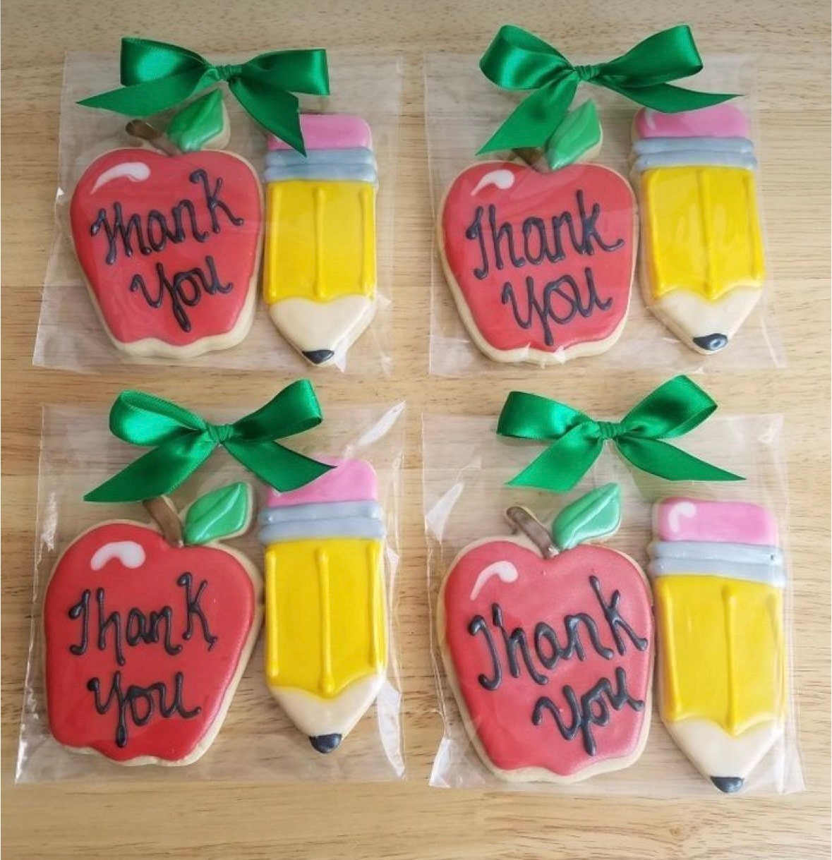 Teacher Appreciation Cookies - Etsy