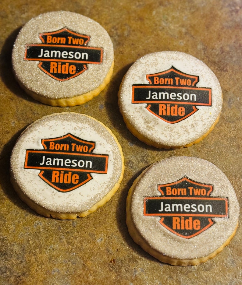 Harley Davidson Cookies - Etsy