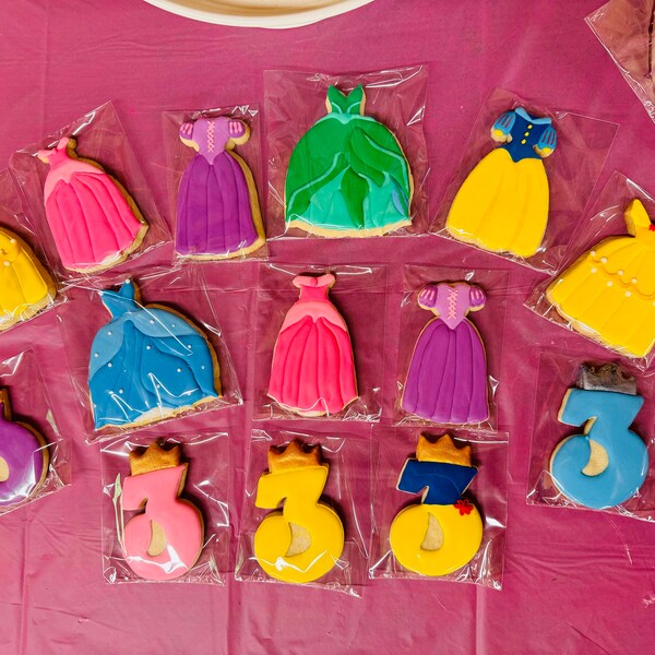 Dress Cookies - Etsy