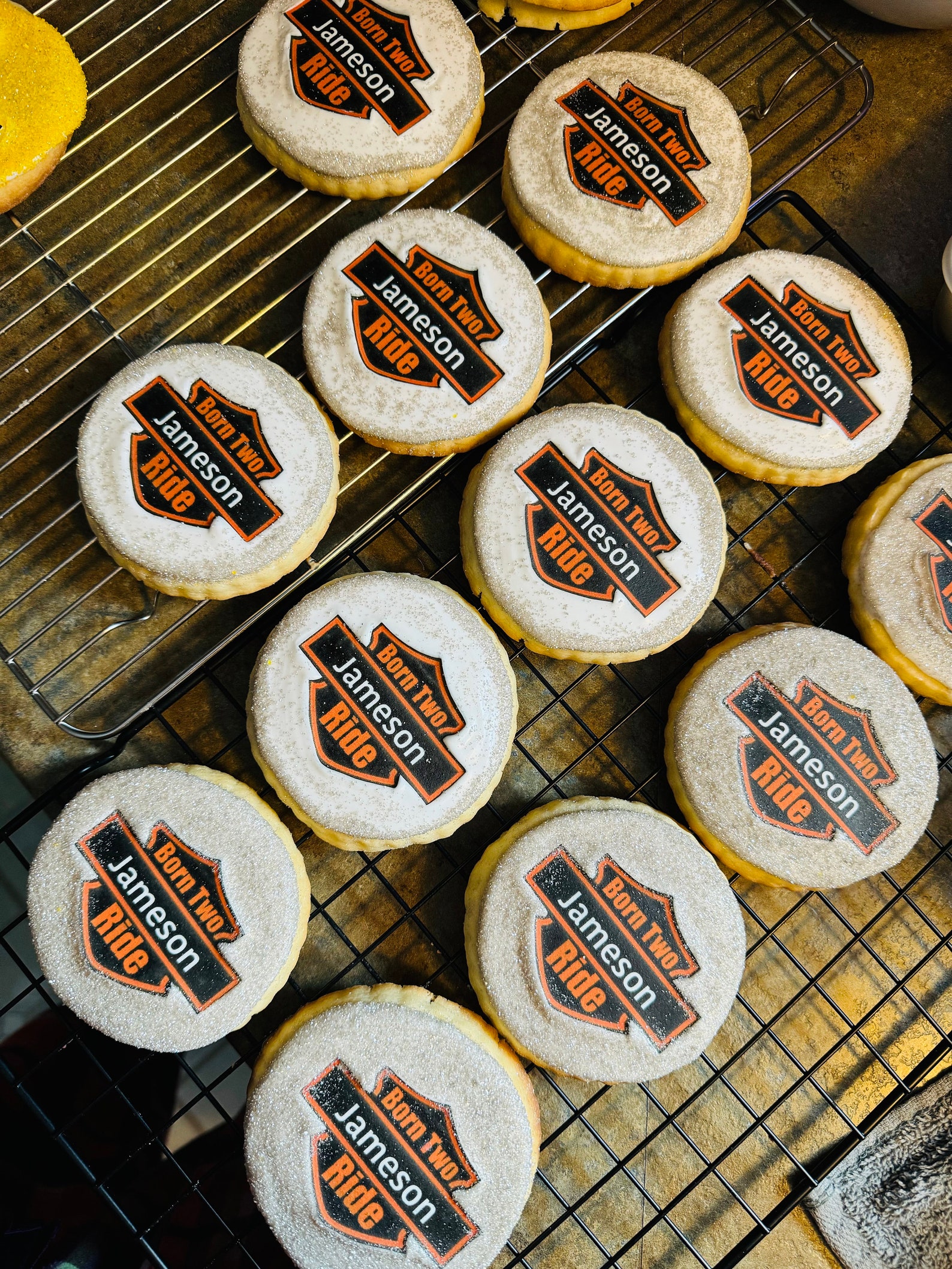Harley Davidson Cookies - Etsy